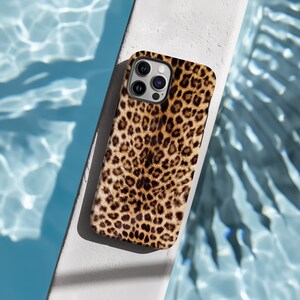 Leopard Print Phone Case Animal Print Phone Cover Leopard Y2K iPhone ...