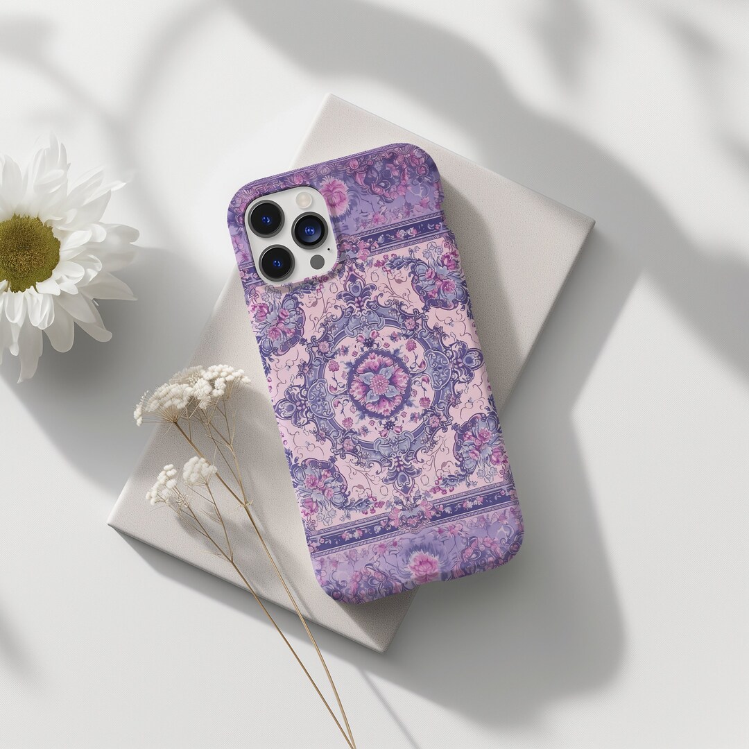 Rococo Victorian Era Phone Case, Coquette Phone Case, Floral Romantic ...