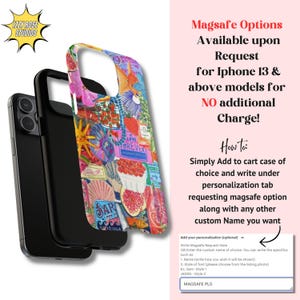 Vintage European Collage Phone Case Mediterranean Scrapbook Travel ...