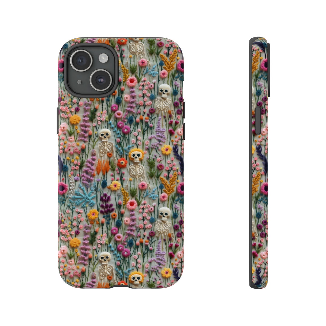 Pastel Goth Horror Phone Case Magsafe Spooky Spring Aesthetic iPhone 11 ...
