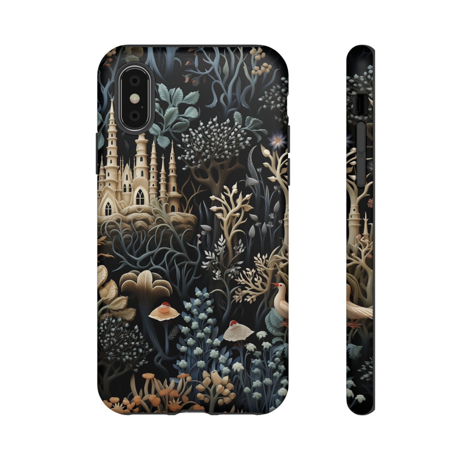 Enchanted Forest Phone Case Dark Cottagecore iPhone Case, Dark Academia ...