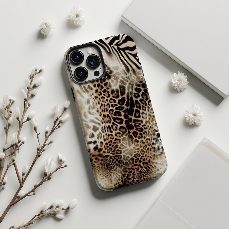 Leopard Phone Case - Etsy
