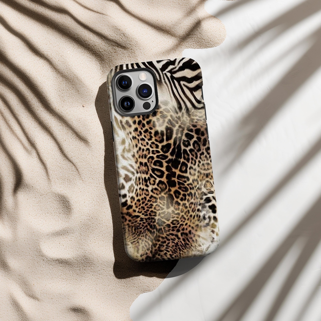 Leopard Print Phone Case Animal Print Phone Cover Leopard Y2K iPhone ...