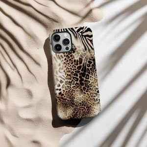 Leopard Print Phone Case Animal Print Phone Cover Leopard Y2K iPhone ...