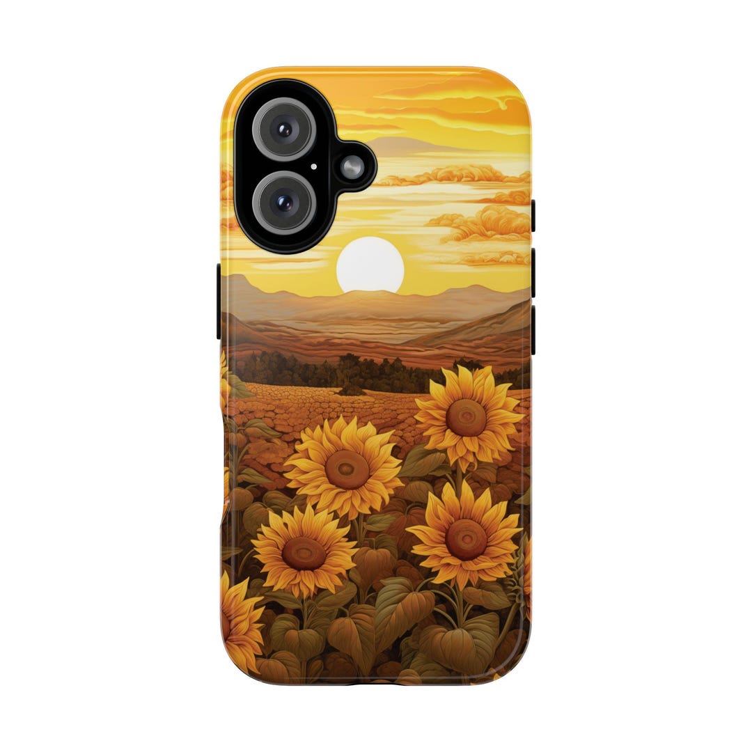 Sunflower Phone Case Sunflower Faux Embroider Ysunset Fall Autumn ...