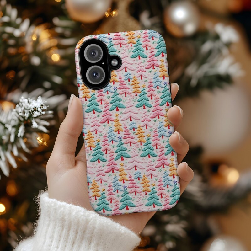 Christmas iPhone - Etsy