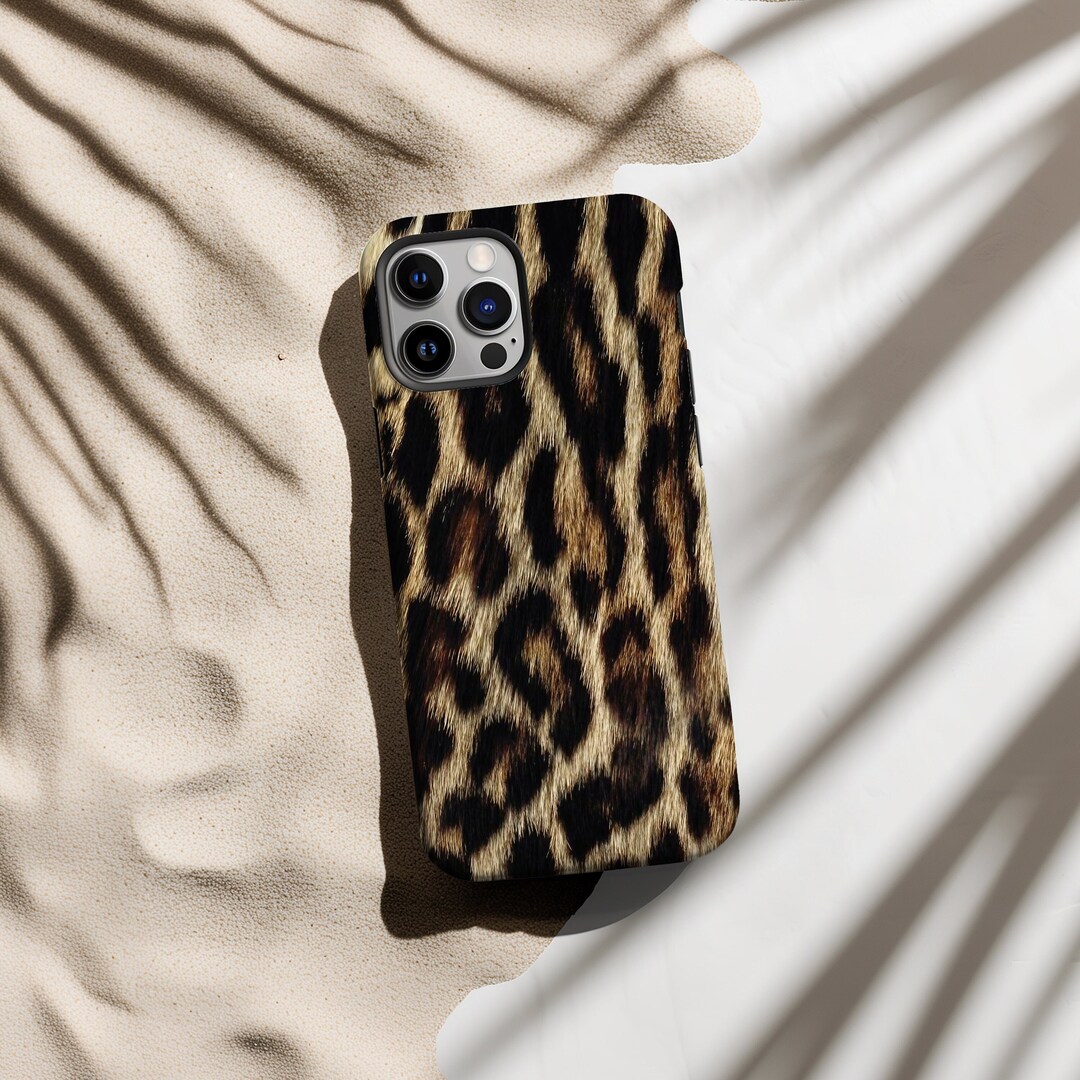 Leopard Print Phone Case Animal Print Phone Cover Leopard Y2K iPhone ...