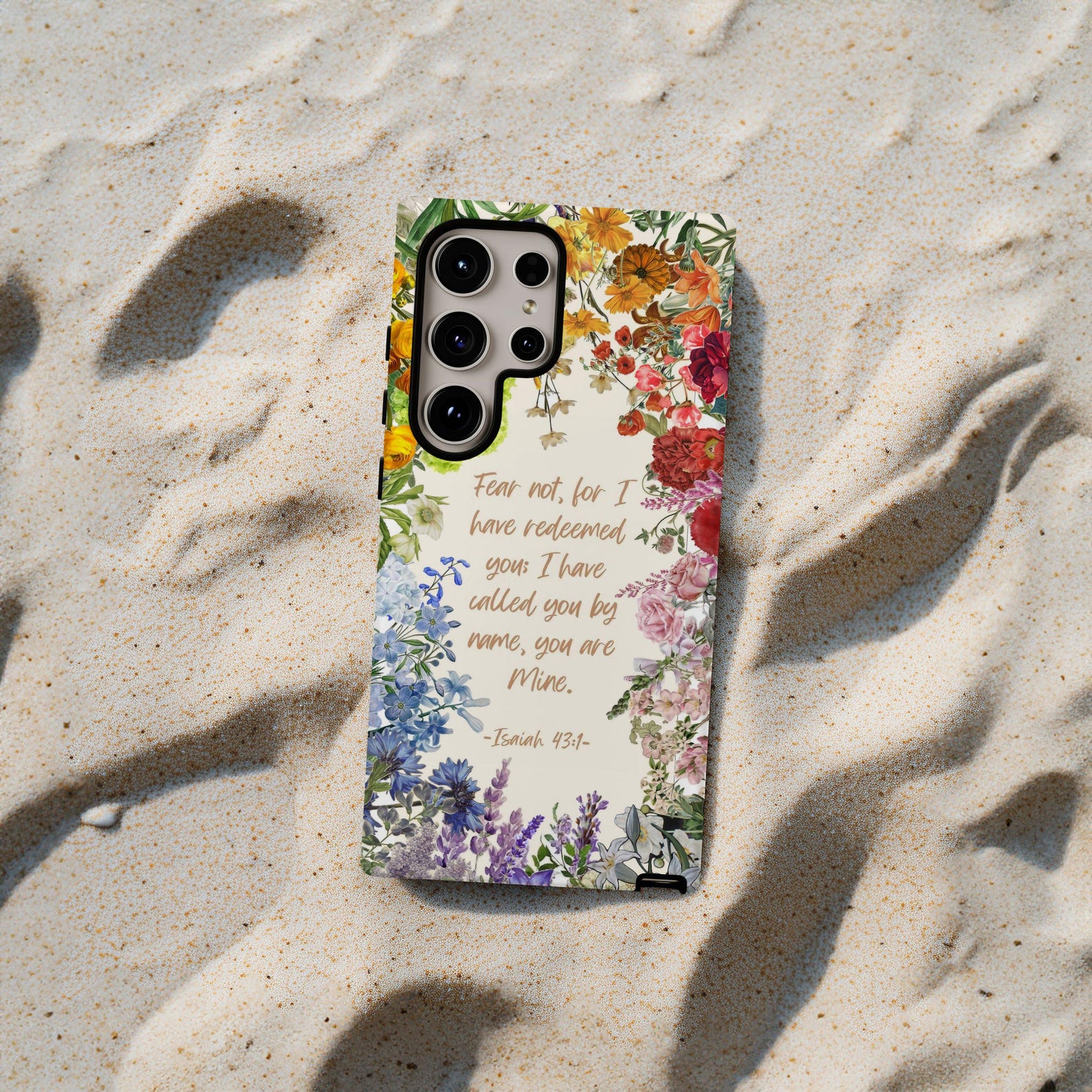 Christian Phone Case, Bible Verse iPhone Tough Case, Inspirational ...