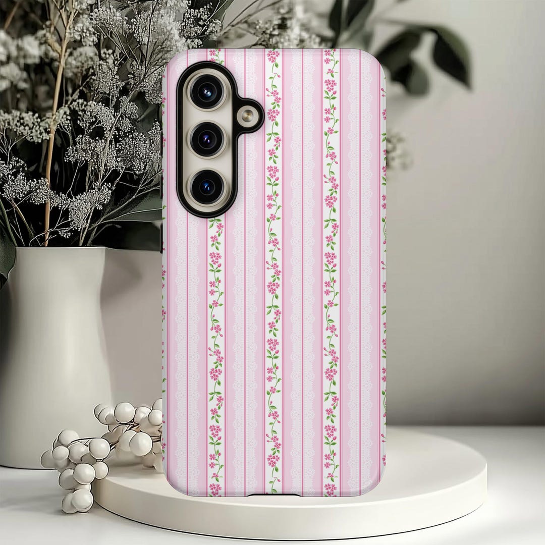 Spring Floral Case Coquette Victorian Phone Case Romantic Summer Case ...
