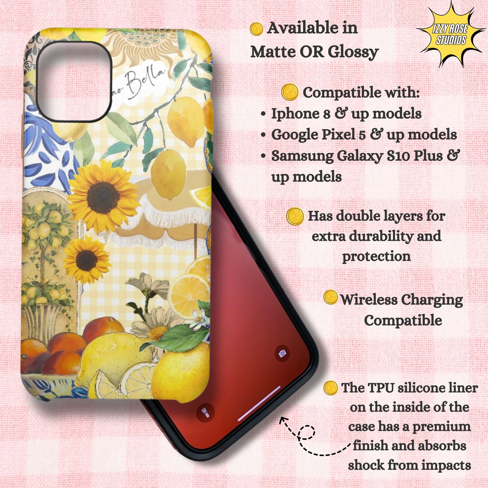 Christian Phone Case Jesus Bible Verse Coquette Collage Case, Christian ...