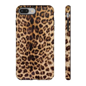 Leopard Print Phone Case Animal Print Phone Cover Leopard Y2K iPhone Case Trendy Case Wild ...