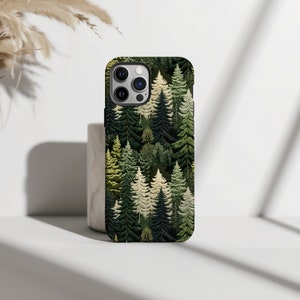 Custom Forest Phone Case Embroidered Granolagirl Nature Aesthetic ...