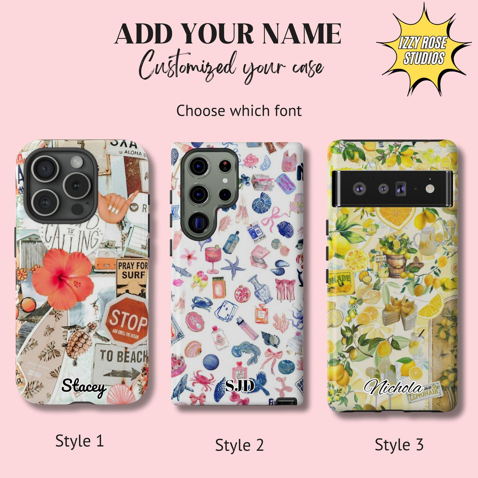 Tomato Phone Case, Tomato Painting Cute Case Garden Lover Custom Trendy ...