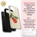 Tomato Phone Case, Tomato Painting Cute Case Garden Lover Custom Trendy ...