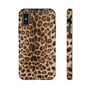 Leopard Print Phone Case Animal Print Phone Cover Leopard Y2K iPhone ...