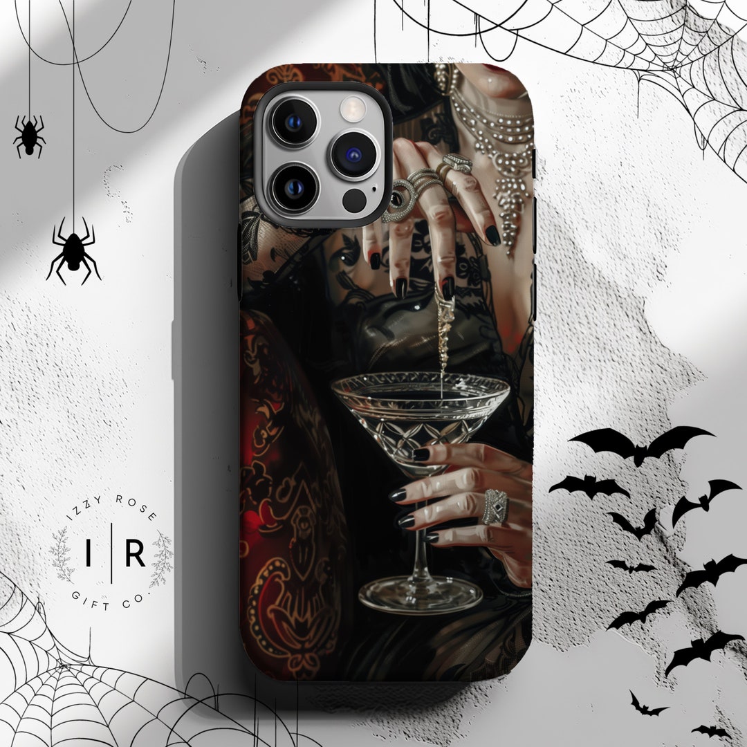 Dark Academia Vampire Phone Case Victorian Gothic iPhone Case Vintage ...