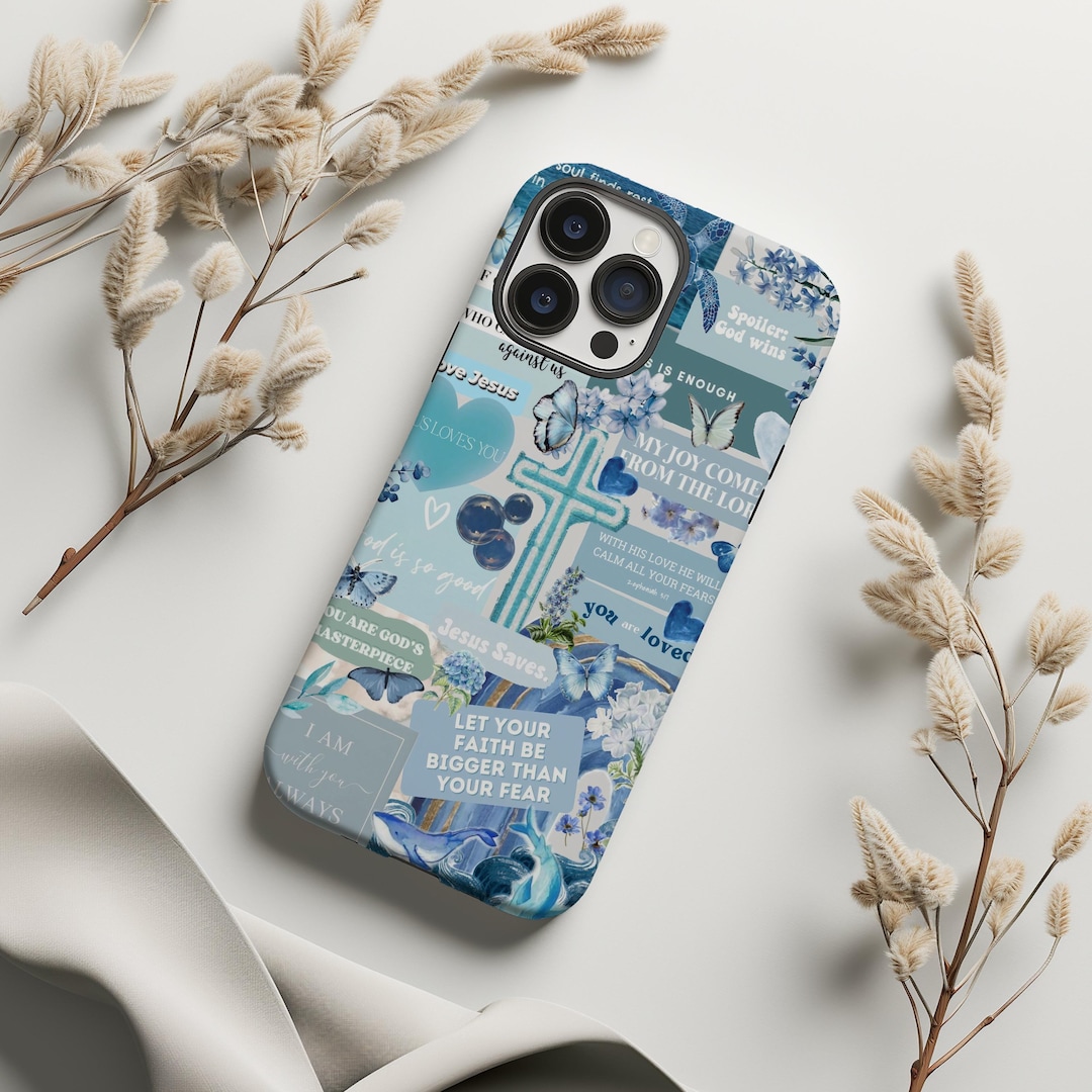 Christian Phone Case Bible Verses Quote Inspiration Scripture Tough ...