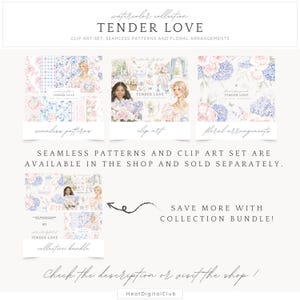 Watercolor Valentines Day Floral Arrangements Clipart, Pink Roses PNG ...