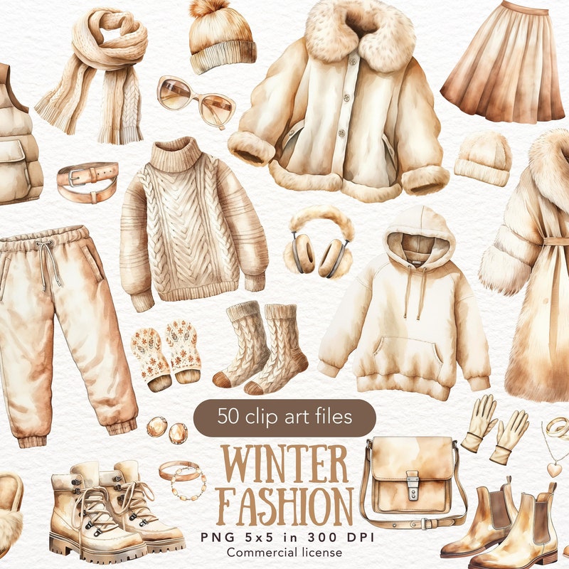 Winter Fashion - Etsy