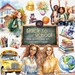40 Watercolor School Clipart, Back to School Clipart, School Clipart ...
