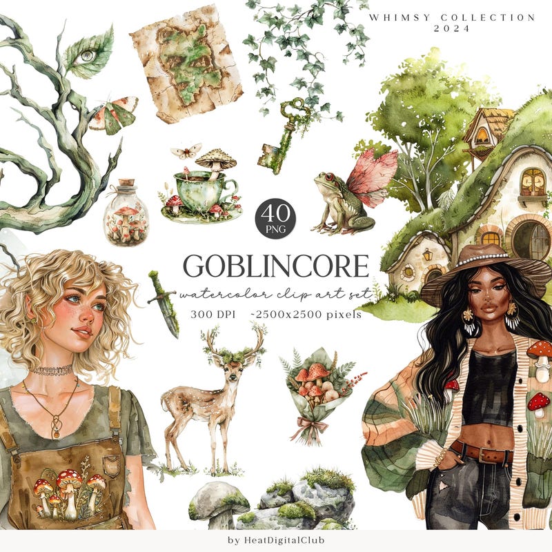 Goblincore - Etsy