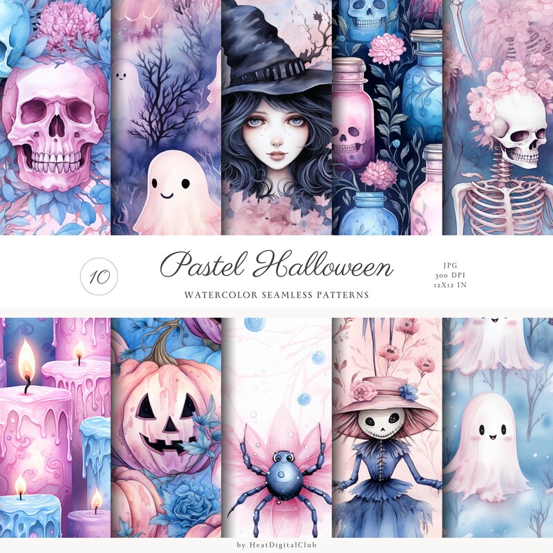 Pastel Halloween - Etsy