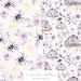 Watercolor Pastel Halloween Seamless Patterns, Pumpkin Spooky Pattern ...