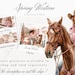 Watercolor Spring Western Clipart Bundle, Cowgirl Texas Horse Ranch ...