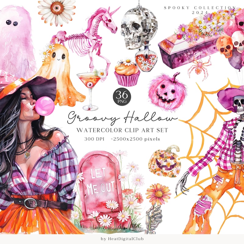 Hippie Clipart - Etsy