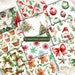 Watercolor Christmas PNG Clipart Bundle Images, Classic Christmas ...