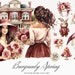 Watercolor Beautiful Spring Clipart Bundle, Clip Art PNG, Floral ...