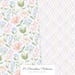Watercolor Grandmillennial Seamless Patterns, Pastel Floral JPEG ...