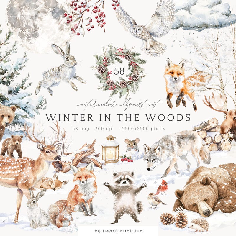 HeatDigitalClub - Etsy