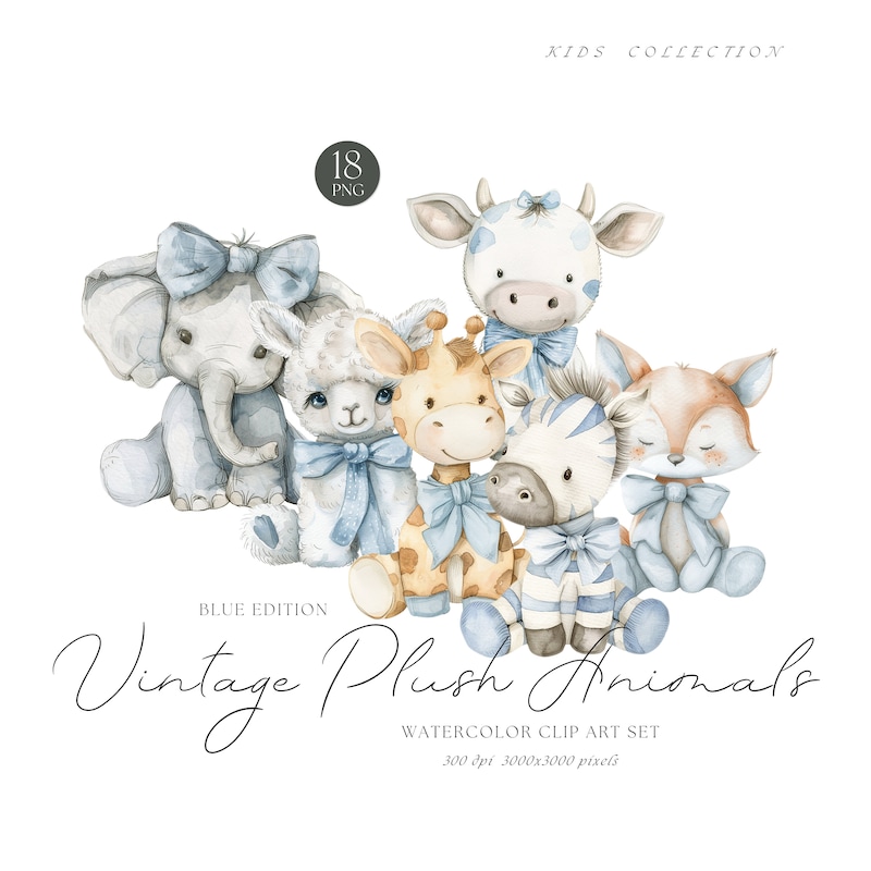 Baby Animal Clip Art - Etsy