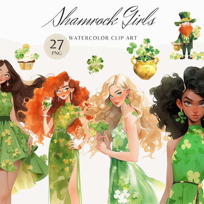 St Patricks Day Girl - Etsy