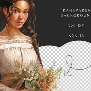 Watercolor Rustic Spring Clipart, Cottagecore Spring Clip Art Graphics ...