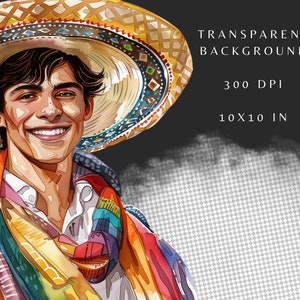 Watercolor Cinco De Mayo Clipart Bundle, Mexico Clip Art, Pinata ...
