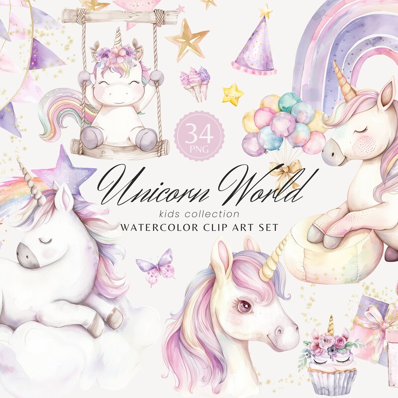 Unicorn - Etsy