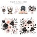 Watercolor Cute Halloween Clipart Bundle, Pastel Spooky Clip Art ...
