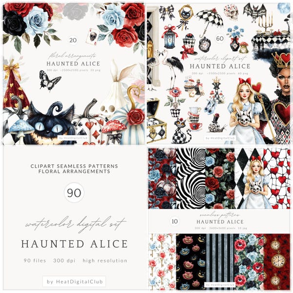 Hearts and Haunts - Etsy