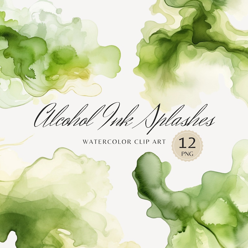 Color Splash Clip Art - Etsy