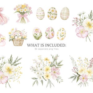 Watercolor Easter Bunnies Clipart, Bunny Girl PNG, Pink Bunnies Clipart ...