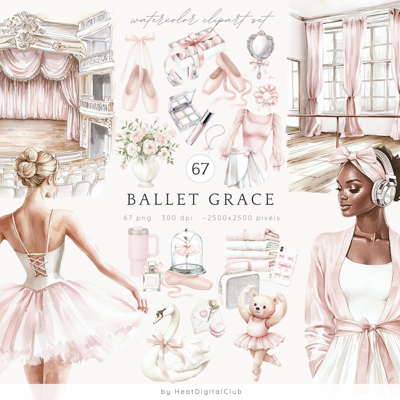 Kids Theatre Clipart - Etsy UK