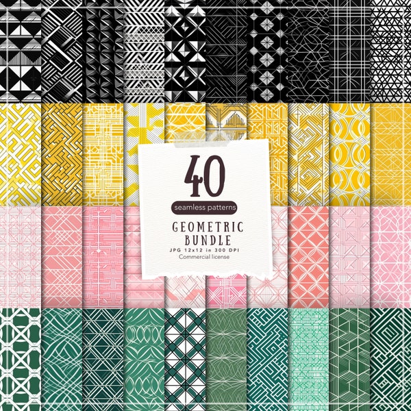 Geometric Pattern - Etsy