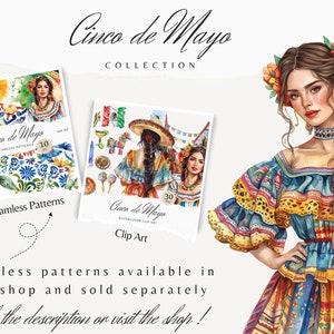 Watercolor Cinco De Mayo Clipart Bundle, Mexico Clip Art, Pinata ...