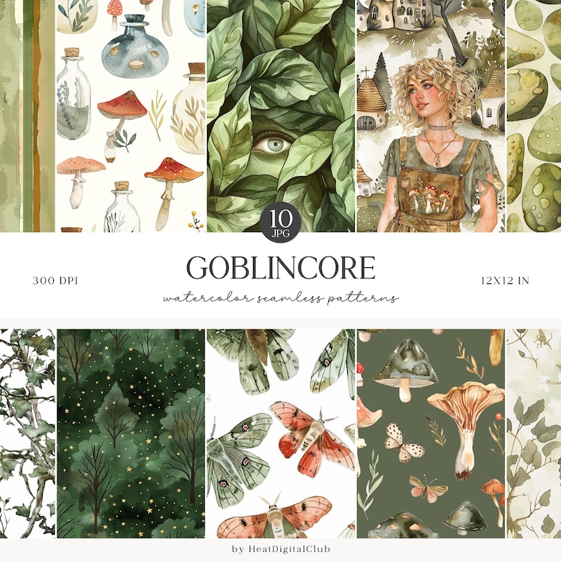 Goblincore - Etsy
