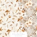 Watercolor Autumn Mood Seamless Patterns, Cozy Neutral Fall Pattern ...