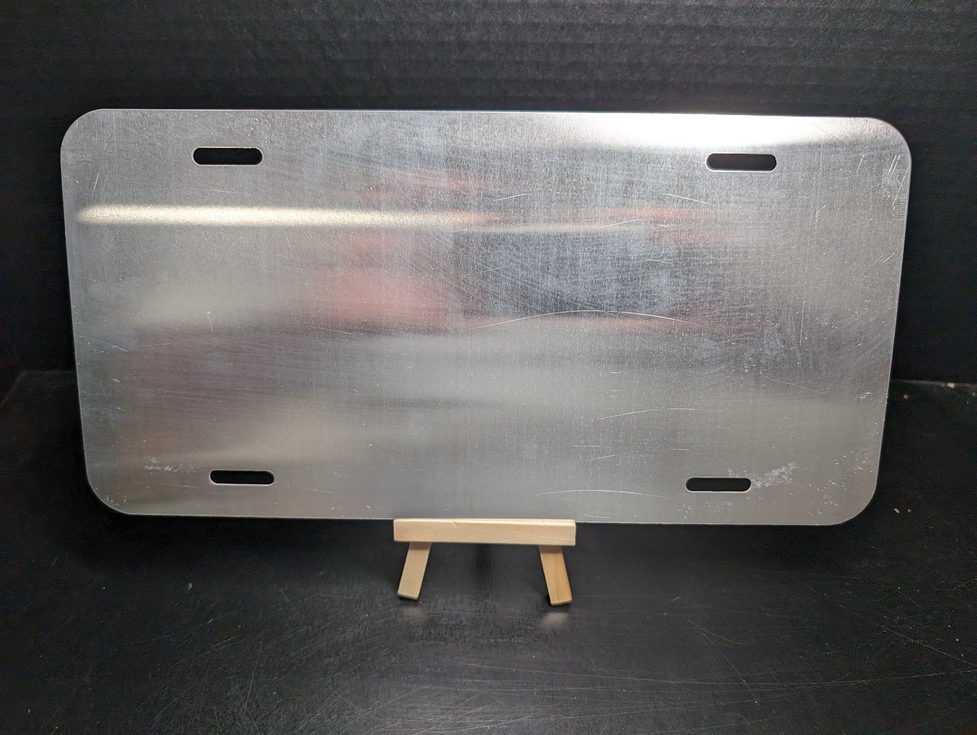 DVA VANITY PLATE | Overwatch License Plate | Overwatch Car Accessory ...