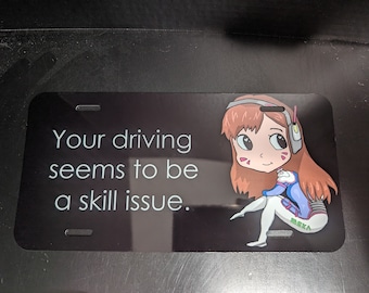 UMBREON VANITY PLATE | Pokemon License Plate | Pokemon Car Accessory ...