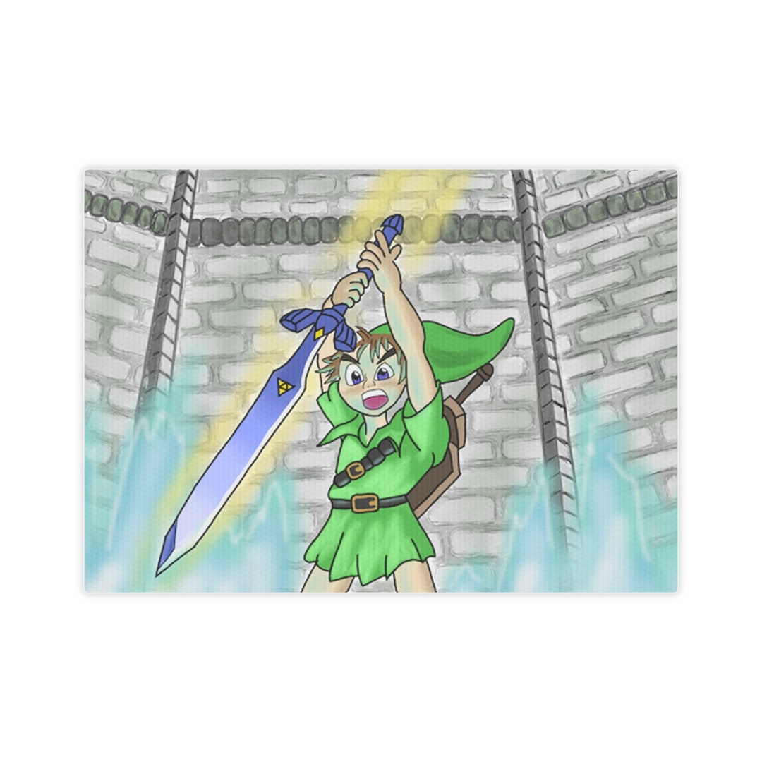 Link Growing up Canvas Photo Tile - Etsy